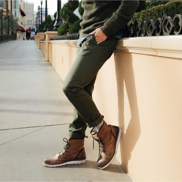 ROSS & SNOW | Shoes | New Ross Snow Monte Genuine Shearling Mens Urban ...